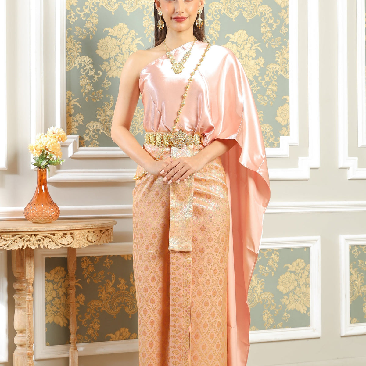 Siwalai - Thai Traditional Dress & Thai Traditional Clothing – Thai Outfit