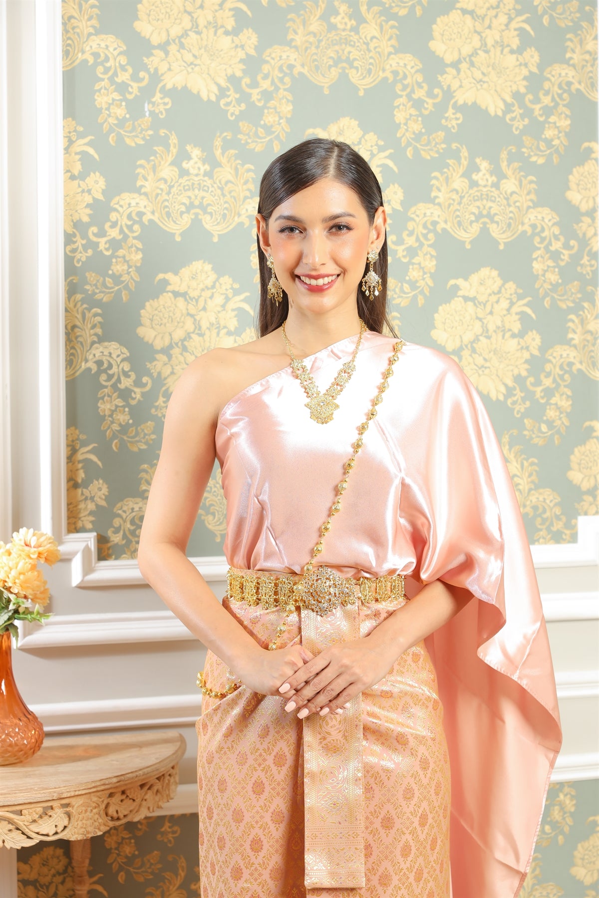 Siwalai - Thai Traditional Dress & Thai Traditional Clothing – Thai Outfit